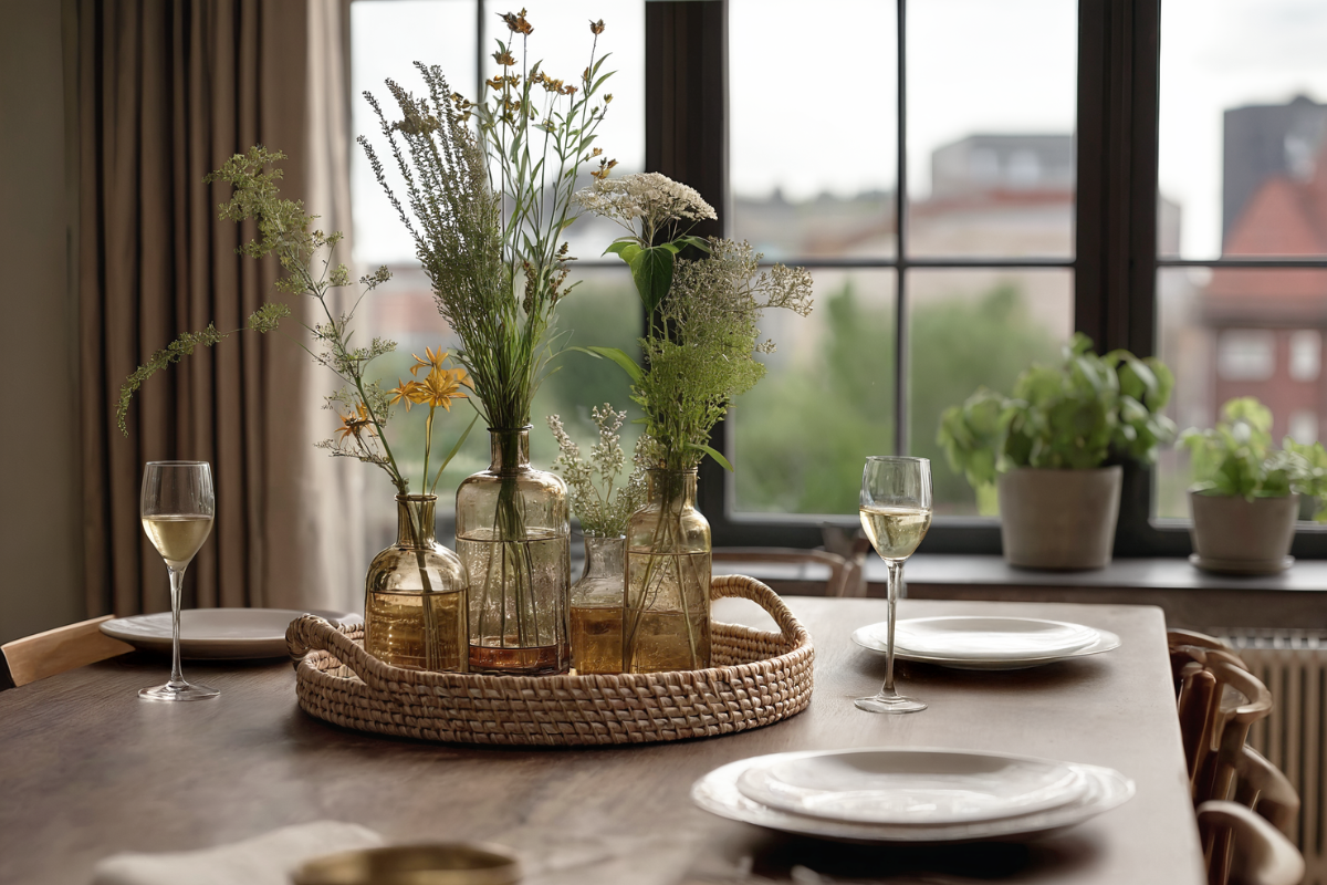 dining table centre tray