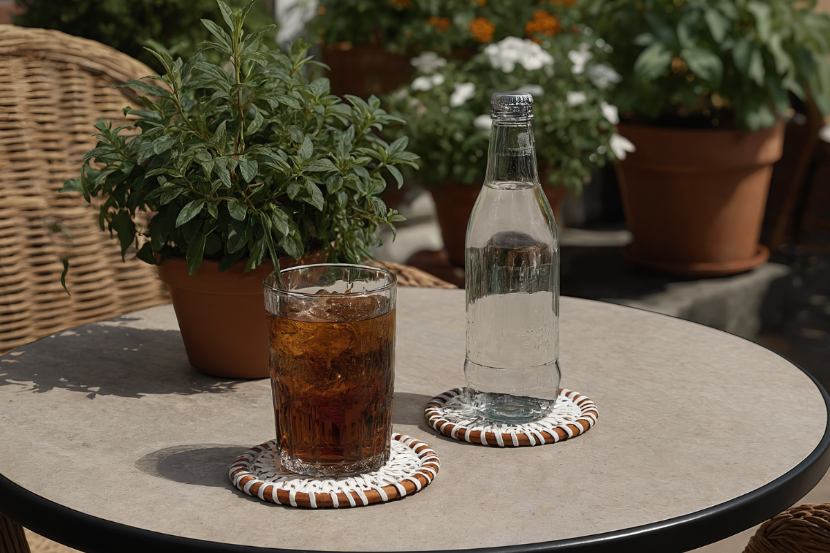 Top 5 Best Coasters That Don’t Stick to Glass for Any Table – Artera Home
