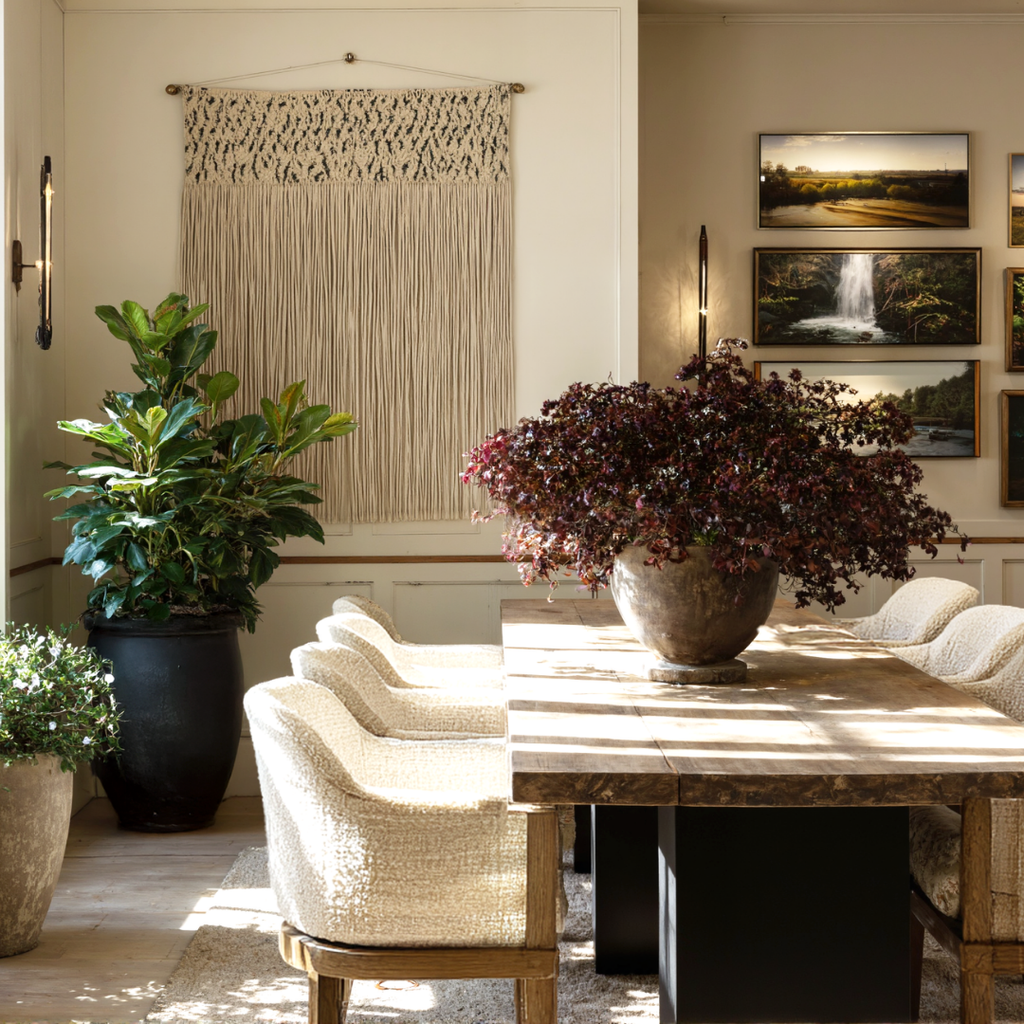 7 Blank Wall Ideas Dining Room Perfect for Fall Decorating – Artera Home