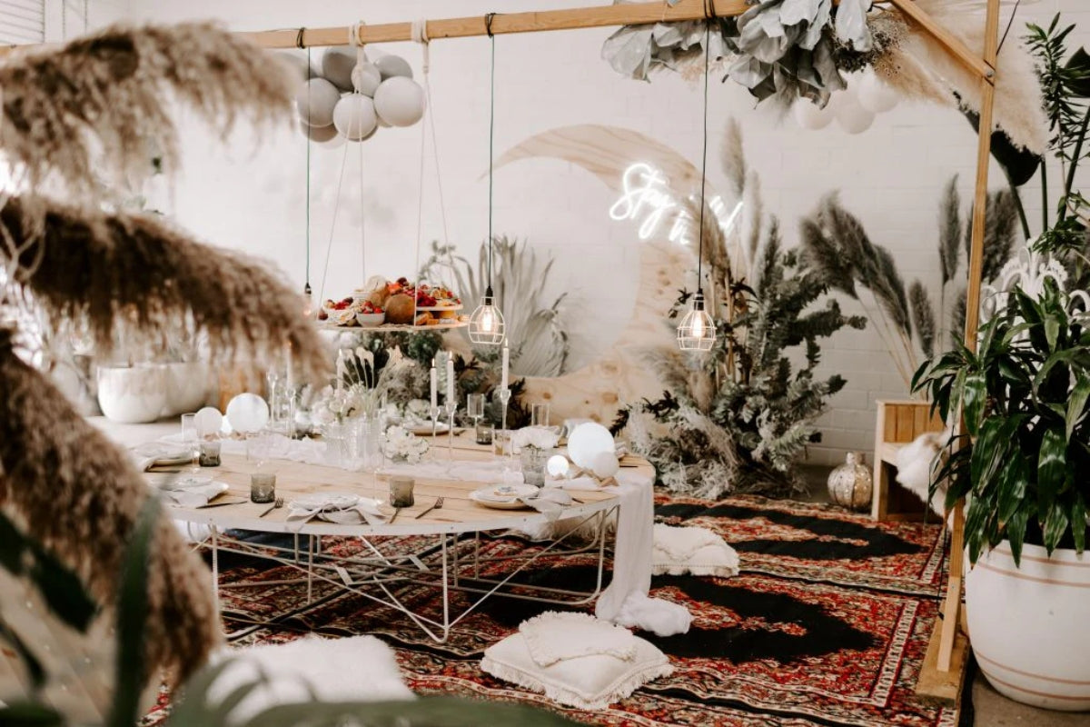 Top 35 Amazing Boho Party Ideas Indoor You'll Love – Artera Home