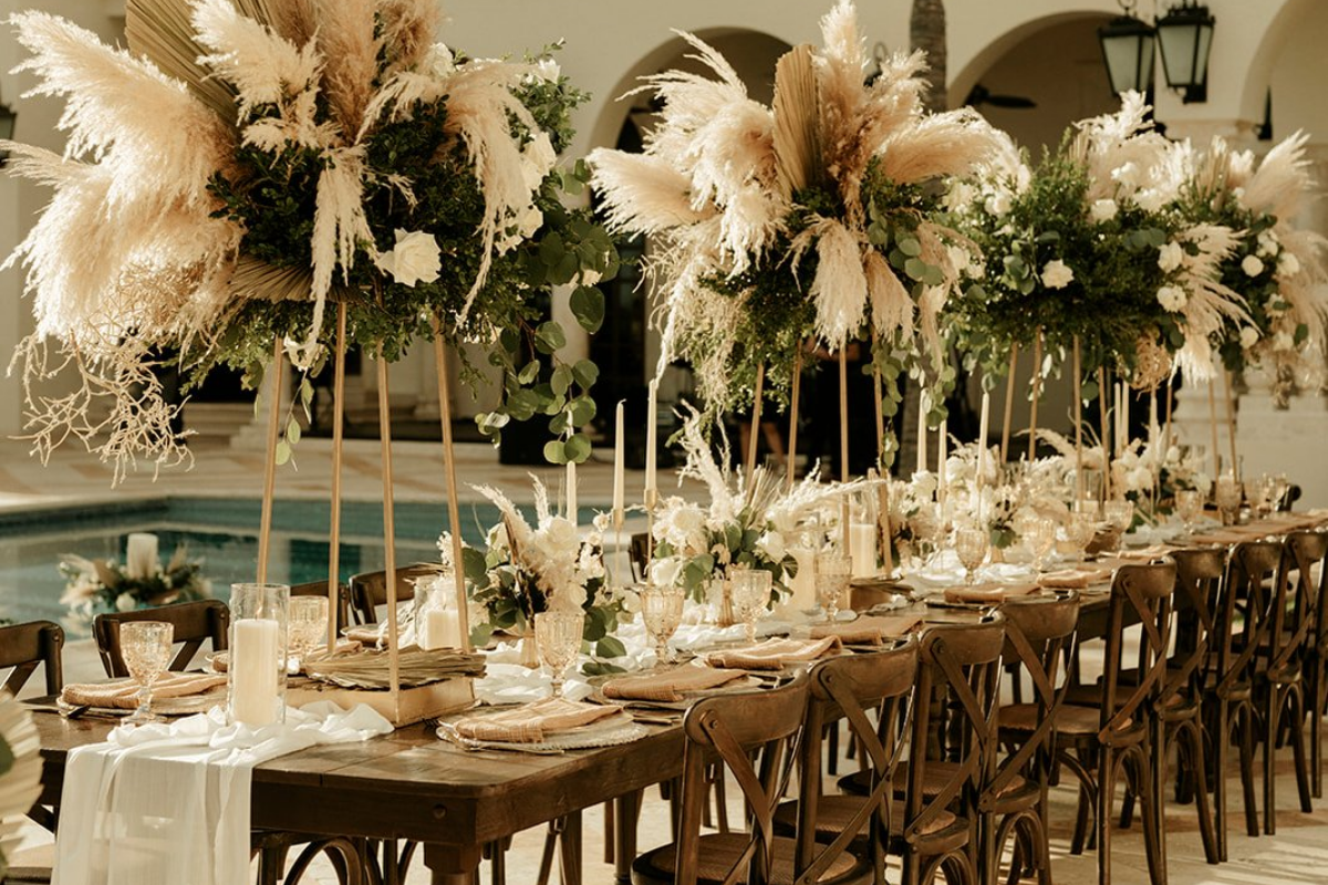 15+ Unique Boho Table Decor Wedding Ideas for Your Big Day – Artera Home