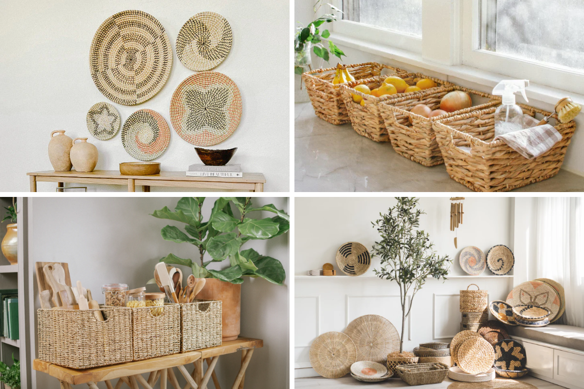 How to Incorporate Natural Materials in Your Home Decor – Artera Home