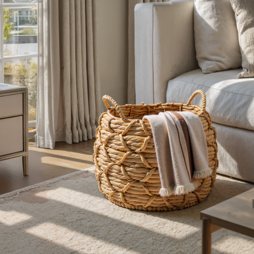 How to Store Blankets in Living Room - 12 Stylish Ideas – Artera Home
