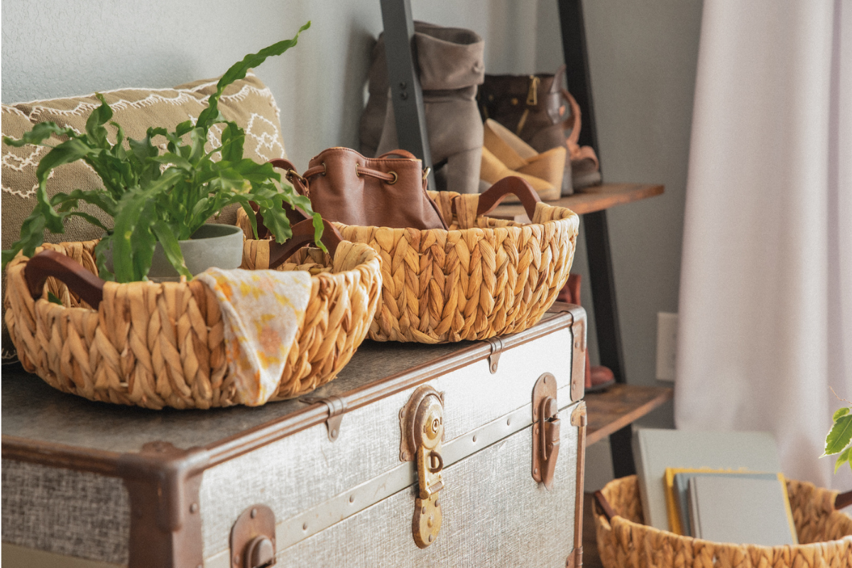 How to Restore Old Wicker Baskets for Timeless Beauty – Artera Home