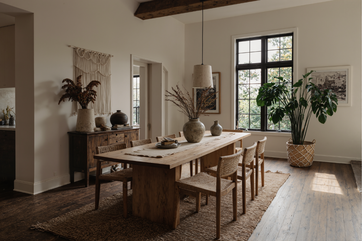 20+ Stunning Modern Boho Dining Room Ideas for 2025 – Artera Home