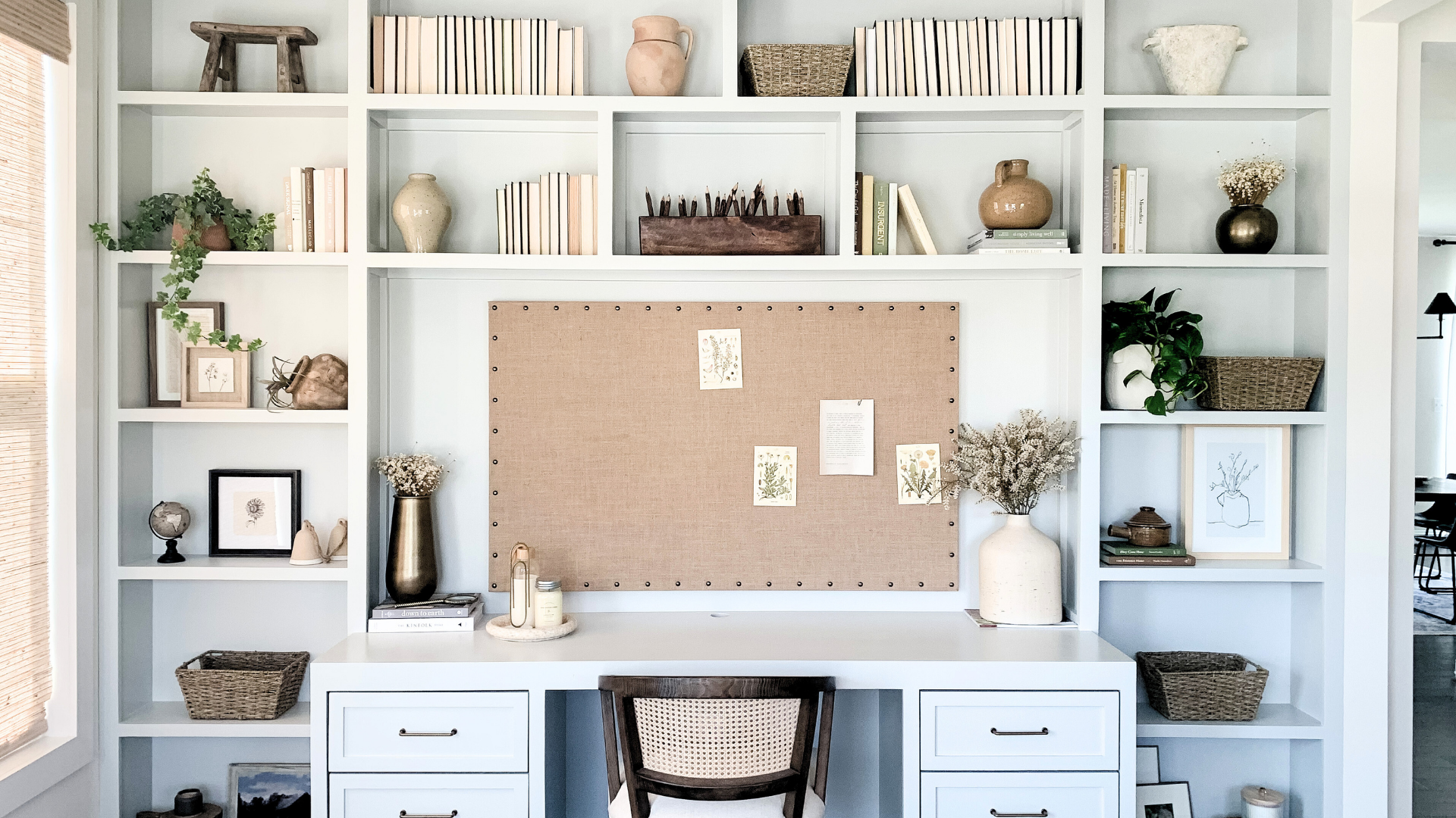10 Clever Ways to Organize Your Home Office with Handcrafted Style ...
