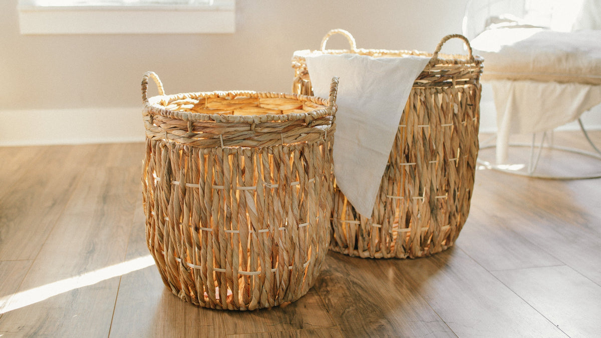 Top 3 Stylish Wicker Baskets for Laundry by Artera Home