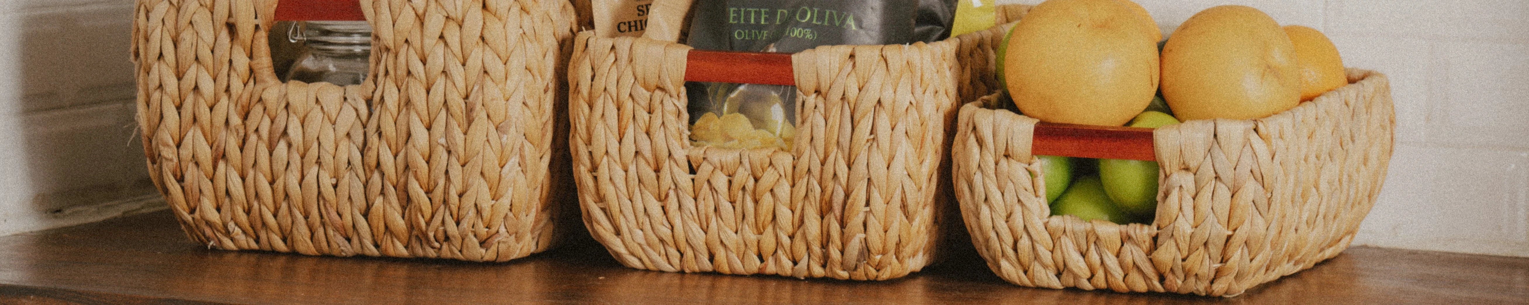 Handcrafted Wicker Storage Baskets | Artera Home